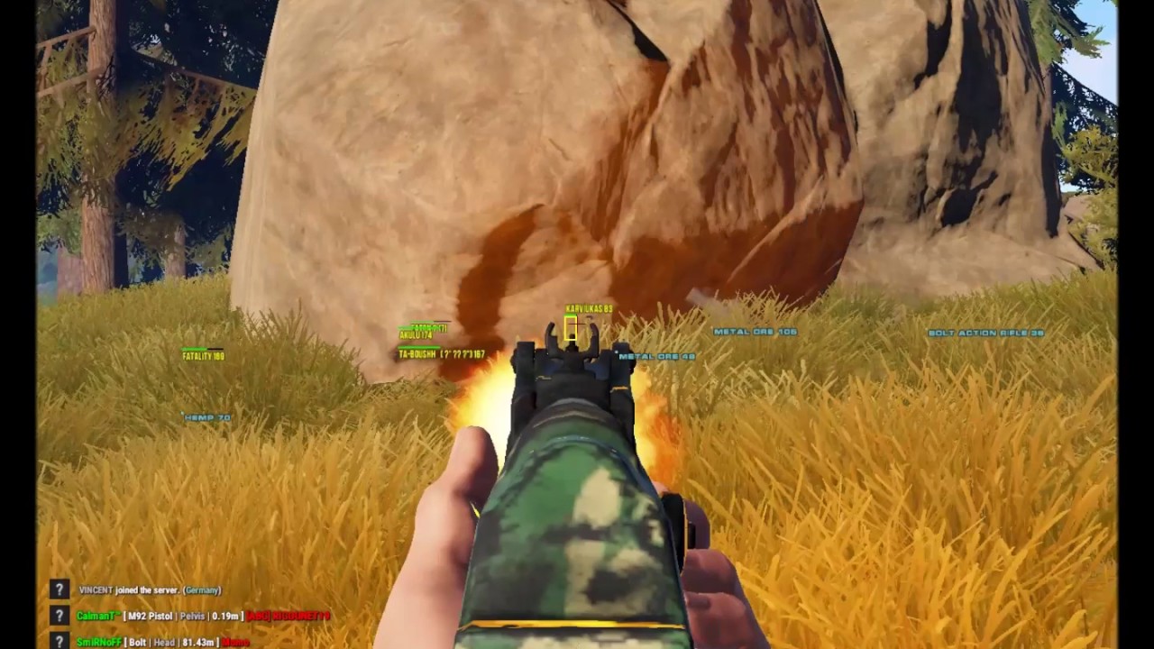 RUST HACKS | DEVBLOG 138 | AIMBOT | NORECOIL | ESP | DAYHACK | AND MORE