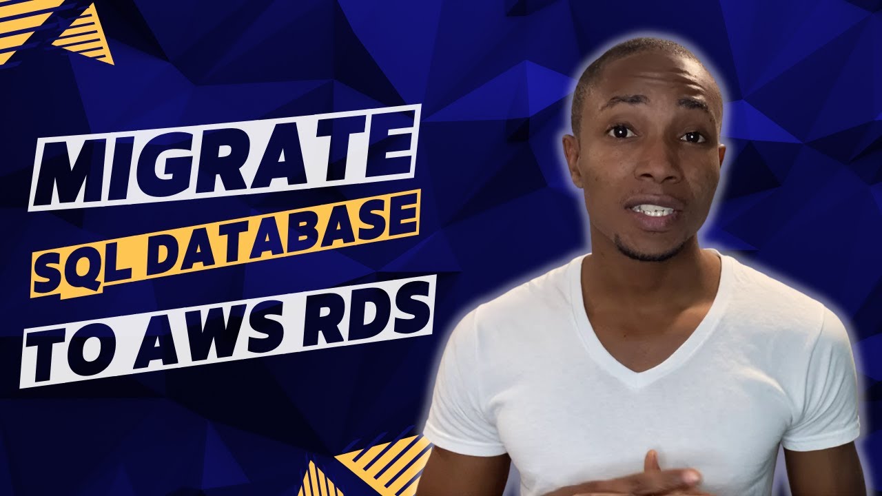 How To Migrate SQL Server Database To AWS RDS