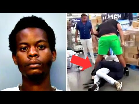Repeat Offender Attacks Woman In Walmart, Until 3 Men Step In