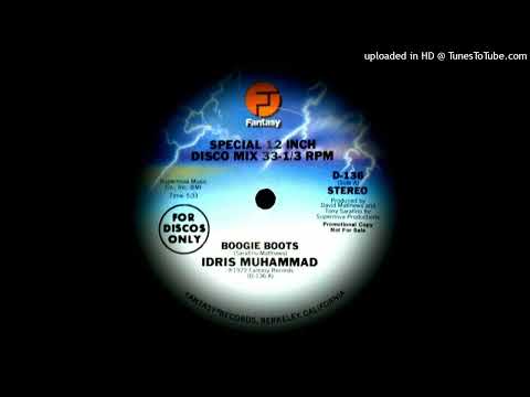 Idris Muhammad - Boogie Boots (1979)