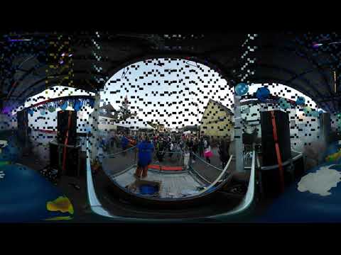 Blaue Löwen Umzug Deizisau 2019 (360 Grad-Video in App anschauen)