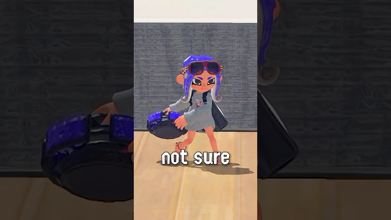 Splatoon SUB WEAPON Tierlist