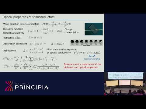 Wei Chen: Quantum geometric effects in semiconductors and superconductors