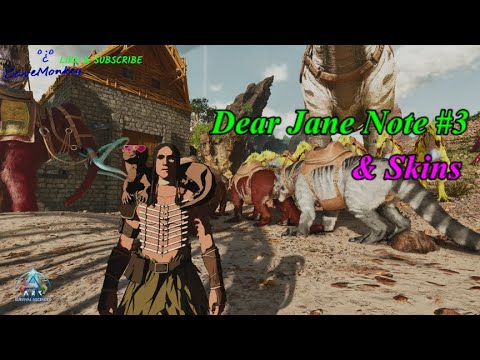 Steam Community :: Video :: ARK Ascended : Dear Jane Note #3 & Skins