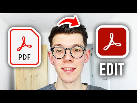 How To Edit PDF In Adobe Acrobat Pro - Step By Step