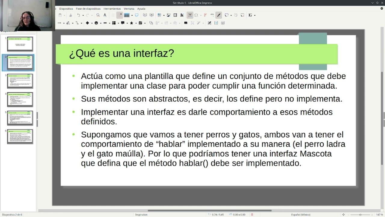 Curso Python - Interfaces y abstracción - Clase 23