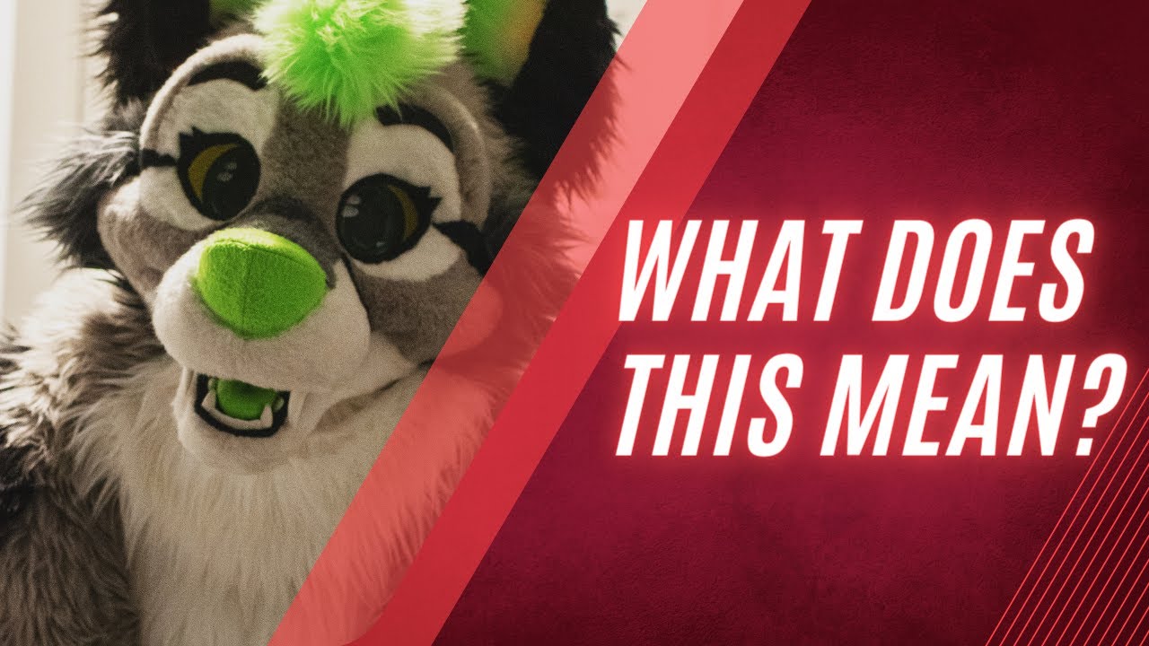 My kid is a furry?