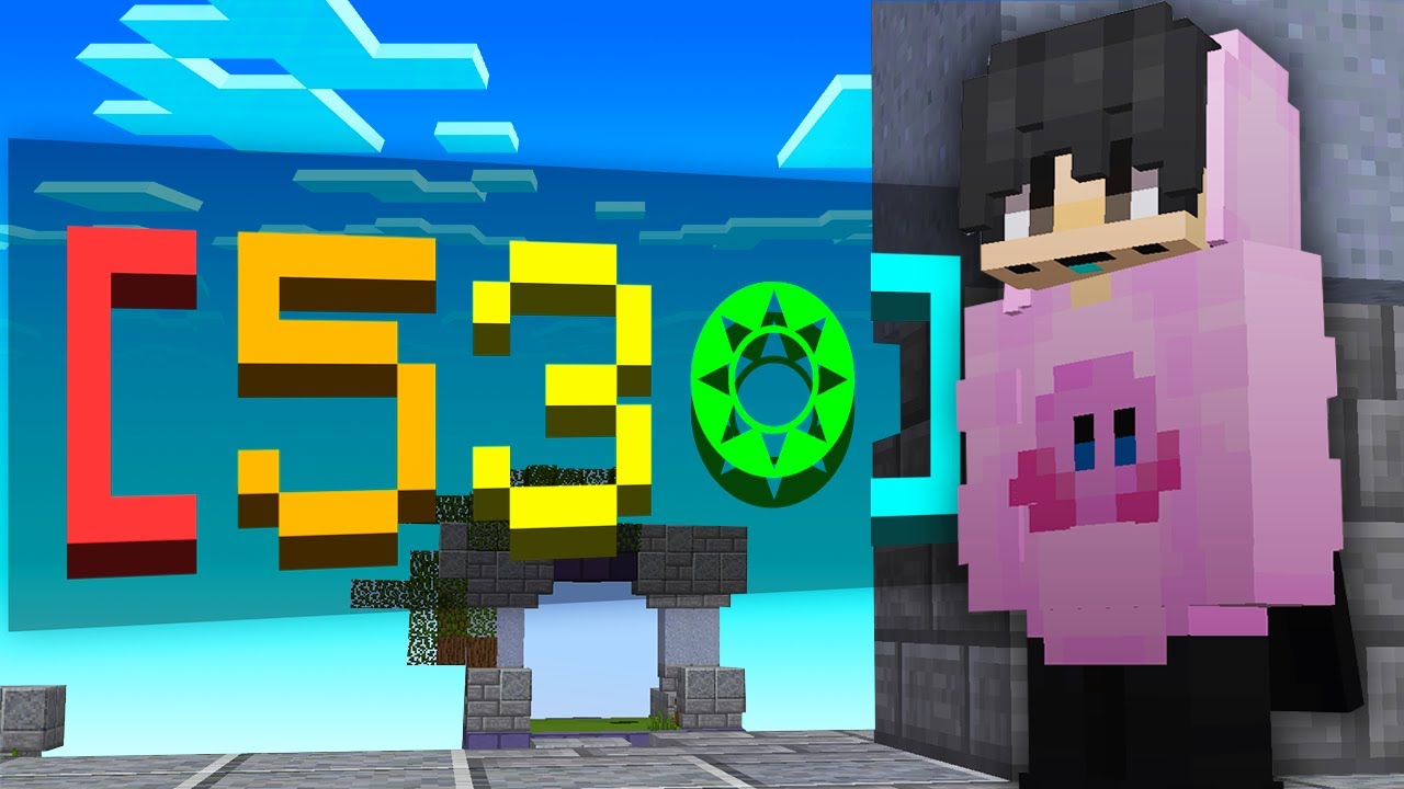 Hitting 53 Star in Hypixel Skywars