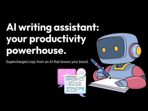 Your New Supercharged AI Copywriting Assistant!