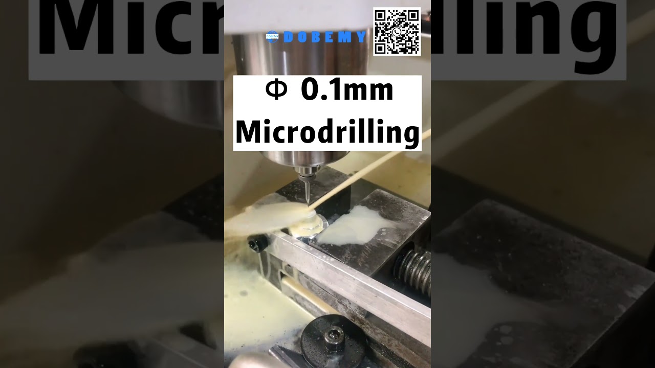 Microdrilling auto CNC machine Φ0.1mm