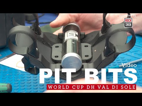 PIT BITS - Who's Highest? Val di Sole World Cup Downhill