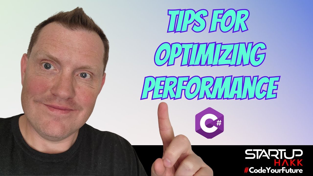 Speed Up Your C# Applications - Performance Optimization Made Practical