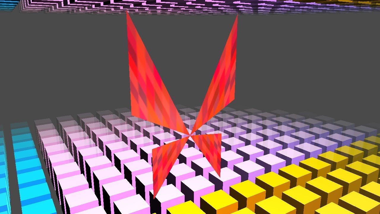 Object loader parse hard coded string - threejs demo