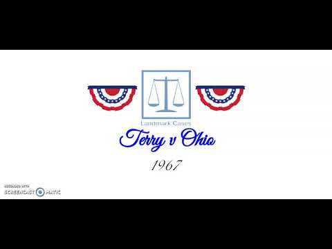 Terry v Ohio (1967)