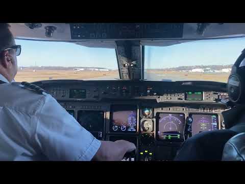 My last departure out of Teterboro