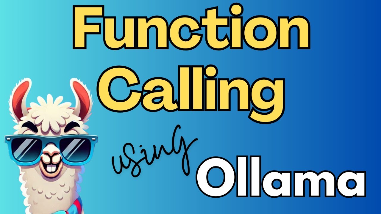 Improved Function calling using Open Source Models (Ollama) !