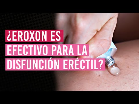 ¿Eroxon es la viagra sin receta? ¿Es efectivo el gel para la disfunción eréctil? | Urólogo responde