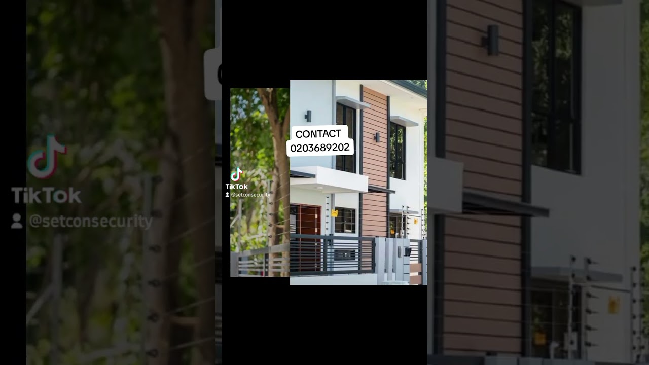 Power Fence installation 0203689 202 #construction #fenceinstallation #fence #electricfencing #ghana