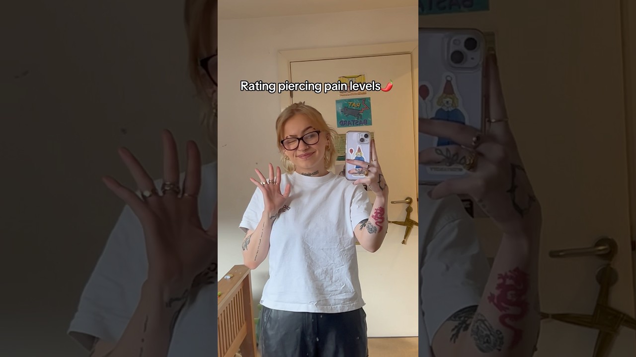 What’s your most painful #piercing ?🌶️ #piercinginspo #earpiercing