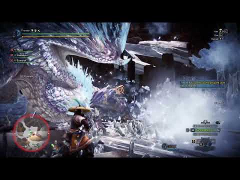 Steam Community :: Video :: MHW Iceborne - Gameplay 132 - AT Velkhana ...