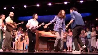 BROADWAY PALM DINNER THEATER "ONCE" PREPREFORMANCE PARTY WITH THE AUDIENCE