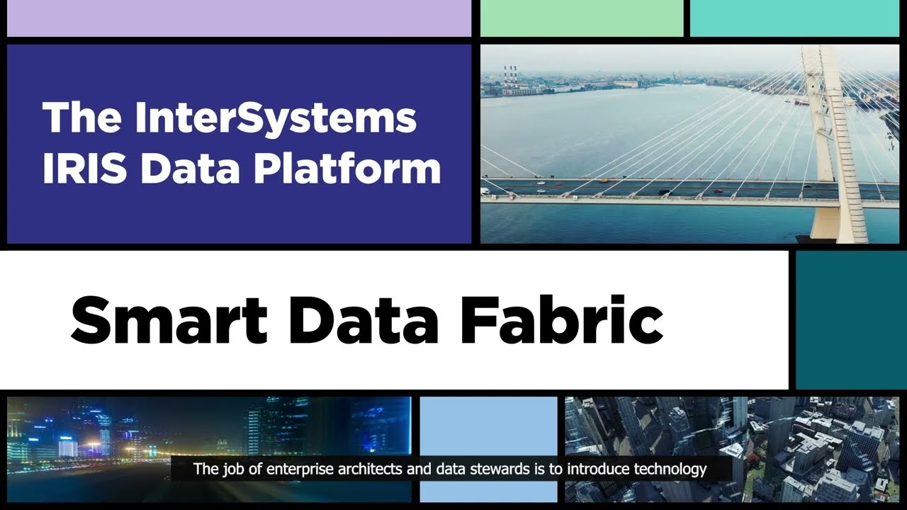 A Technical Overview of a Smart Data Fabric | InterSystems UKI