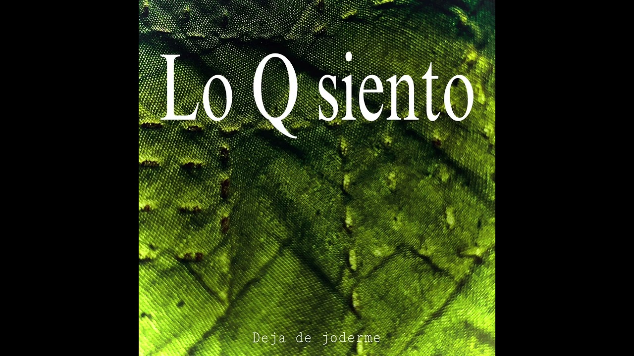 Lo Q siento - Daniel Hidalgo