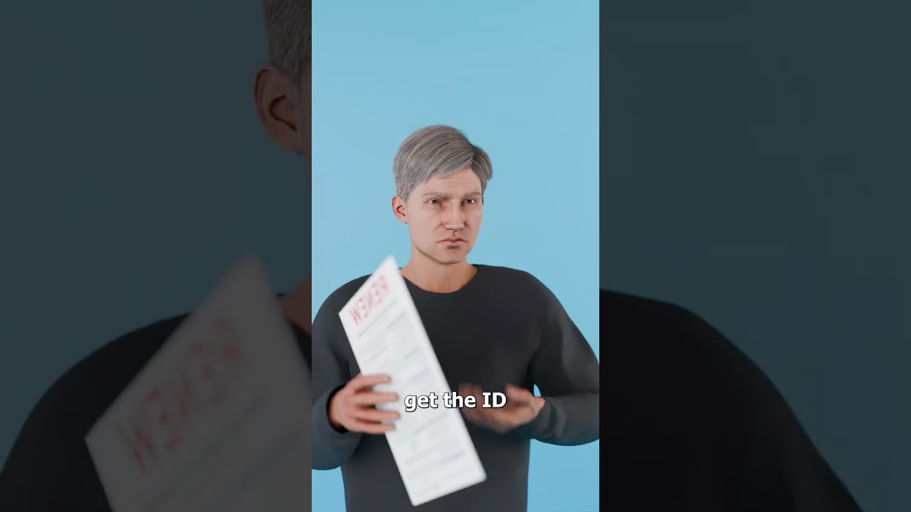 He Was Alive But Officially Dead 😳