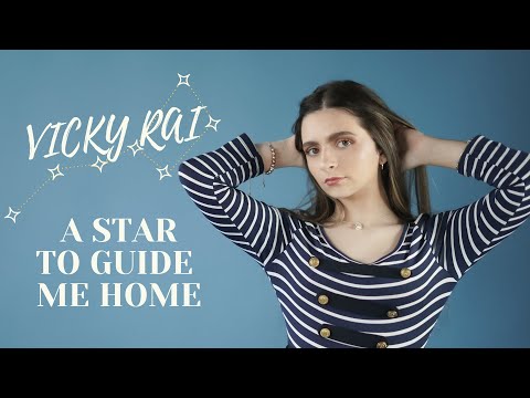 Vicky Rai - A Star To Guide Me Home OFFICIAL LYRIC VIDEO
