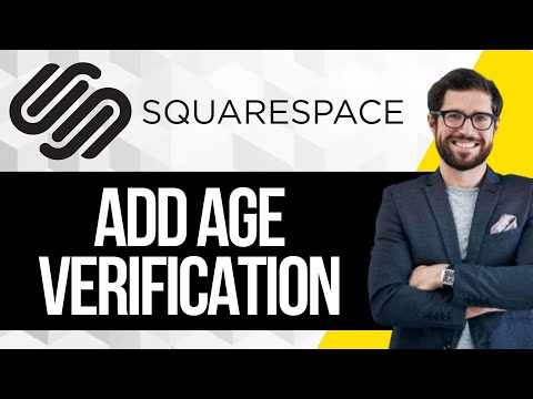 How To Add Age Verification to Squarespace