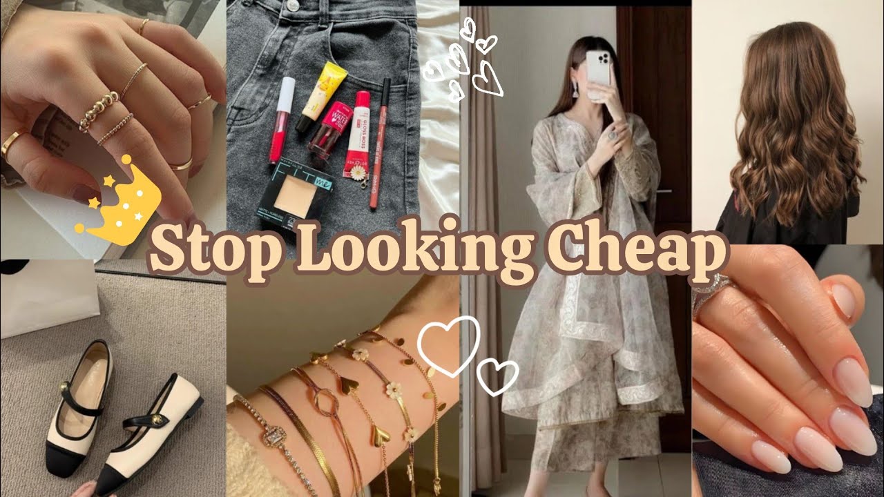 Style Secrets To Look Classy & Elegant | Look Expensive Without Spending money