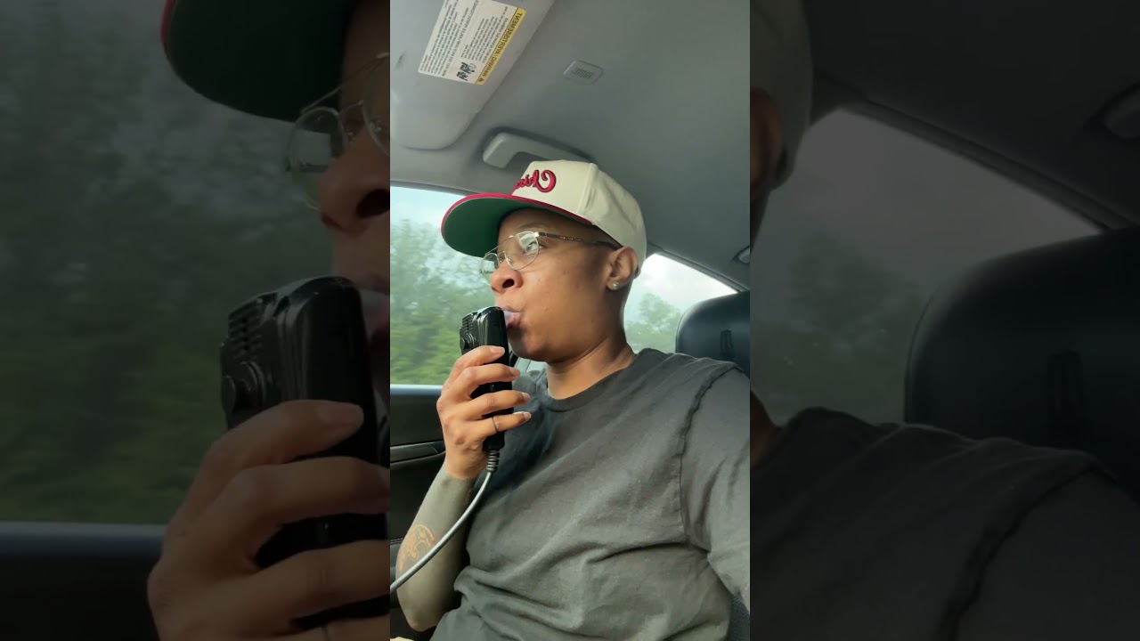 Gotta do this several times while driving Smart Start interlock device smh