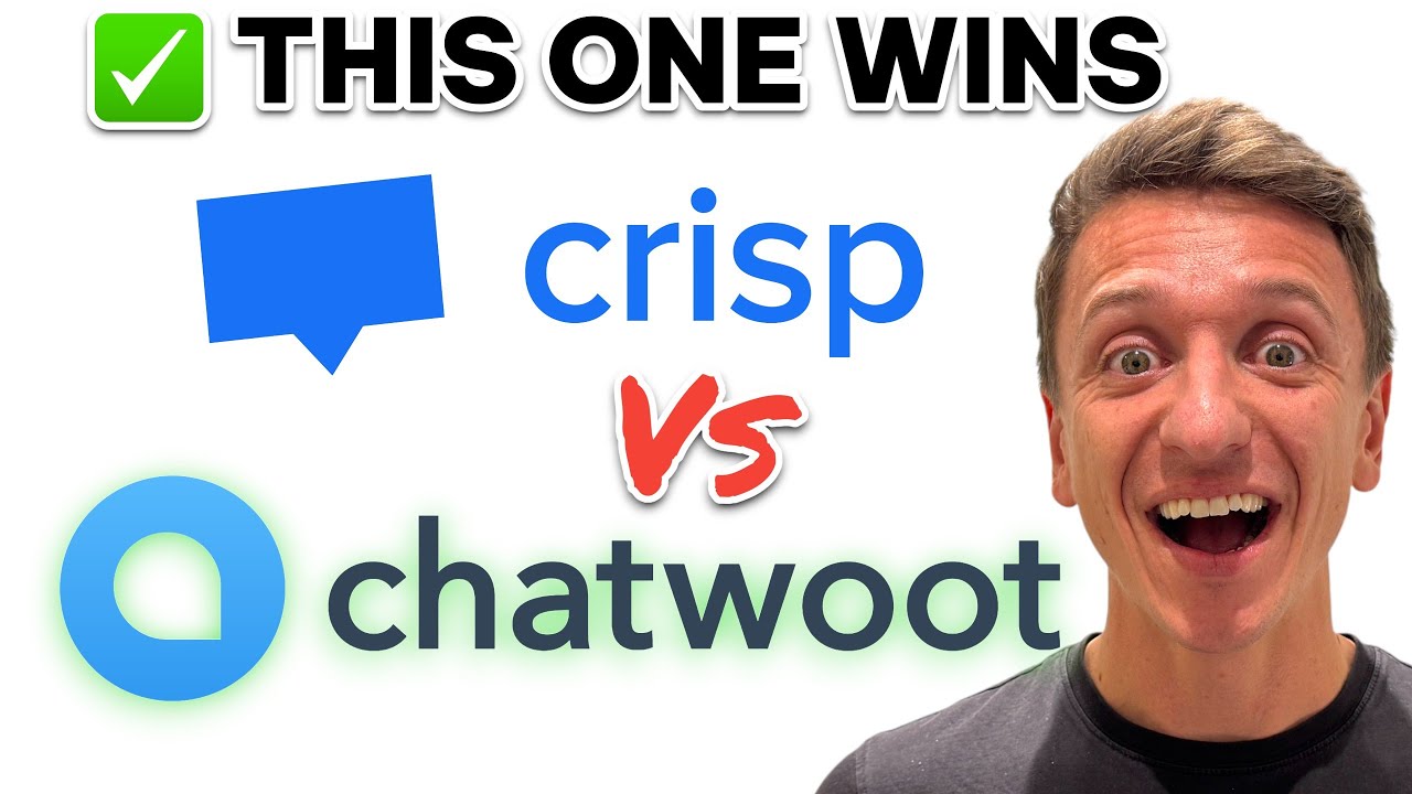 Crisp vs Chatwoot 2026