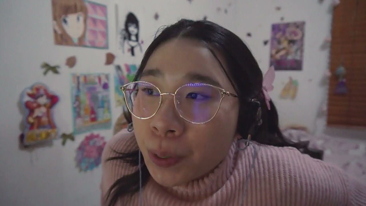 ASMR Big Bubble Blowing with Hubba Bubba Max Strawberry Watermelon No Talking