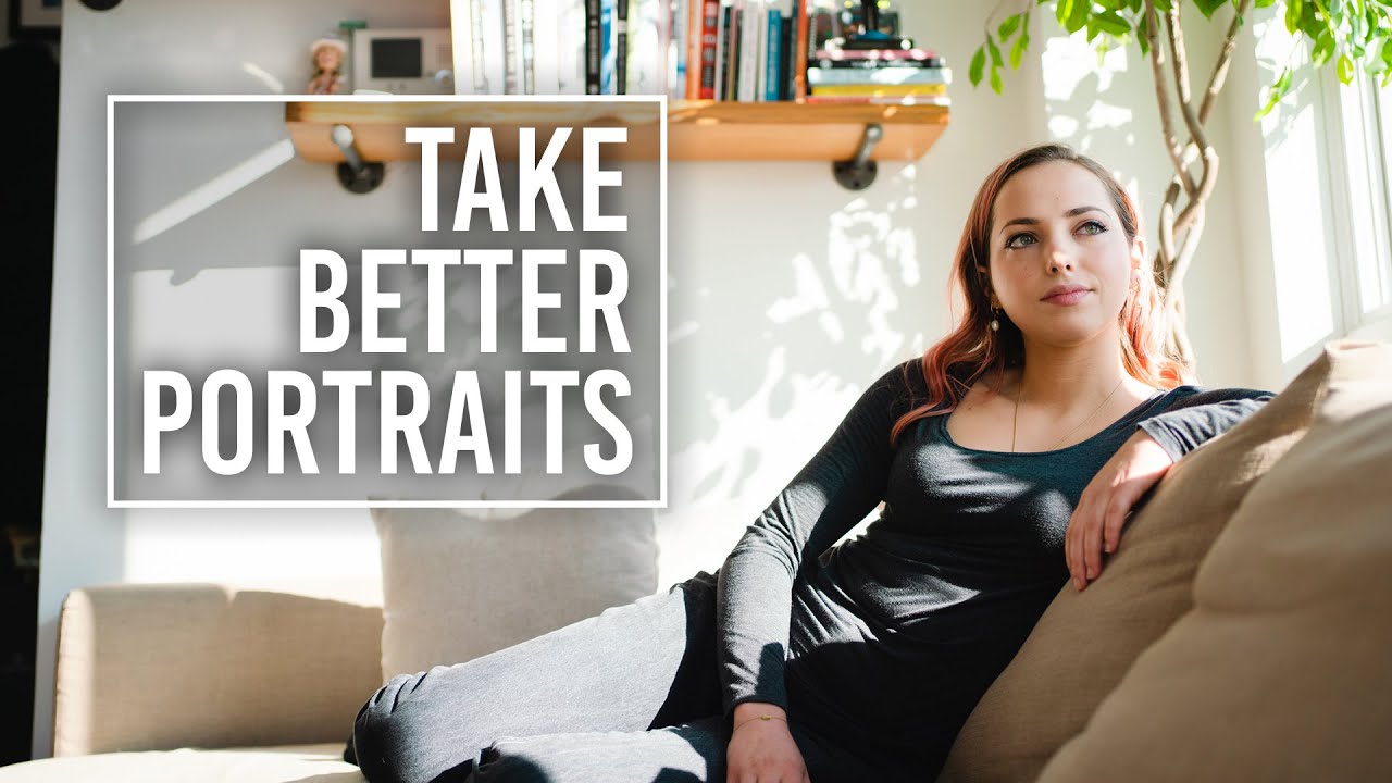 How to Take Better Portraits | 5 Tips with Jeremy Cohen