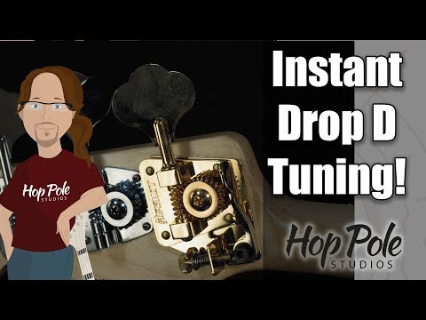 Hipshot BT3 Bass Extender D-Tuner Key | Reverb