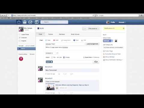 EDMODO – Site Title
