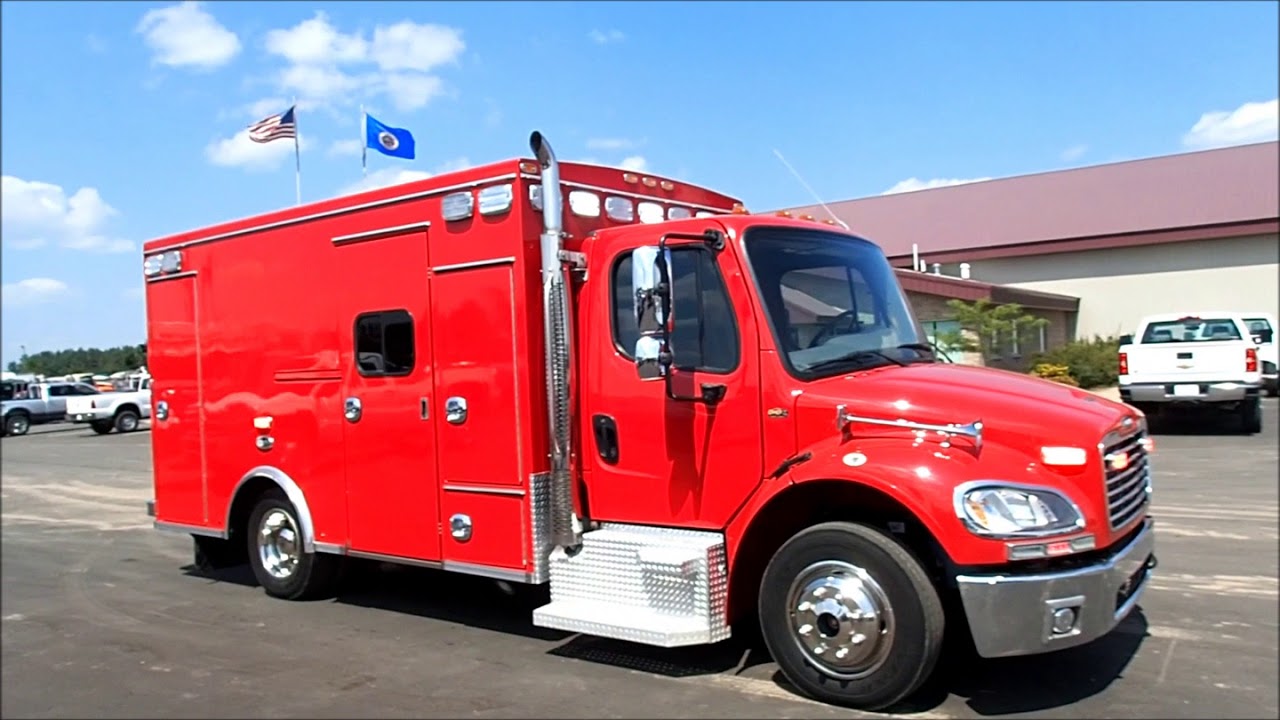 2013 Freightliner M2 Braun Ambulance For Sale in Rice, MN - Commercial ...