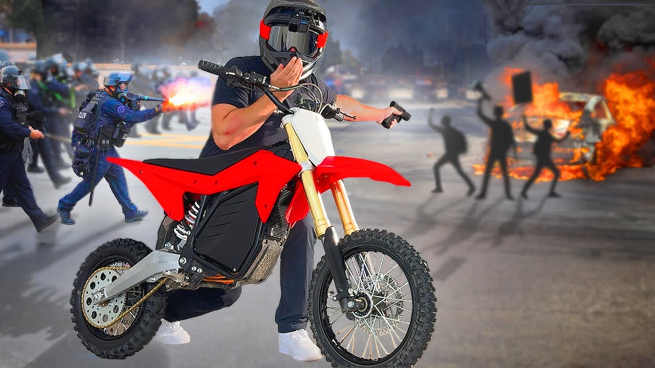 I Took My Mini Bike to 