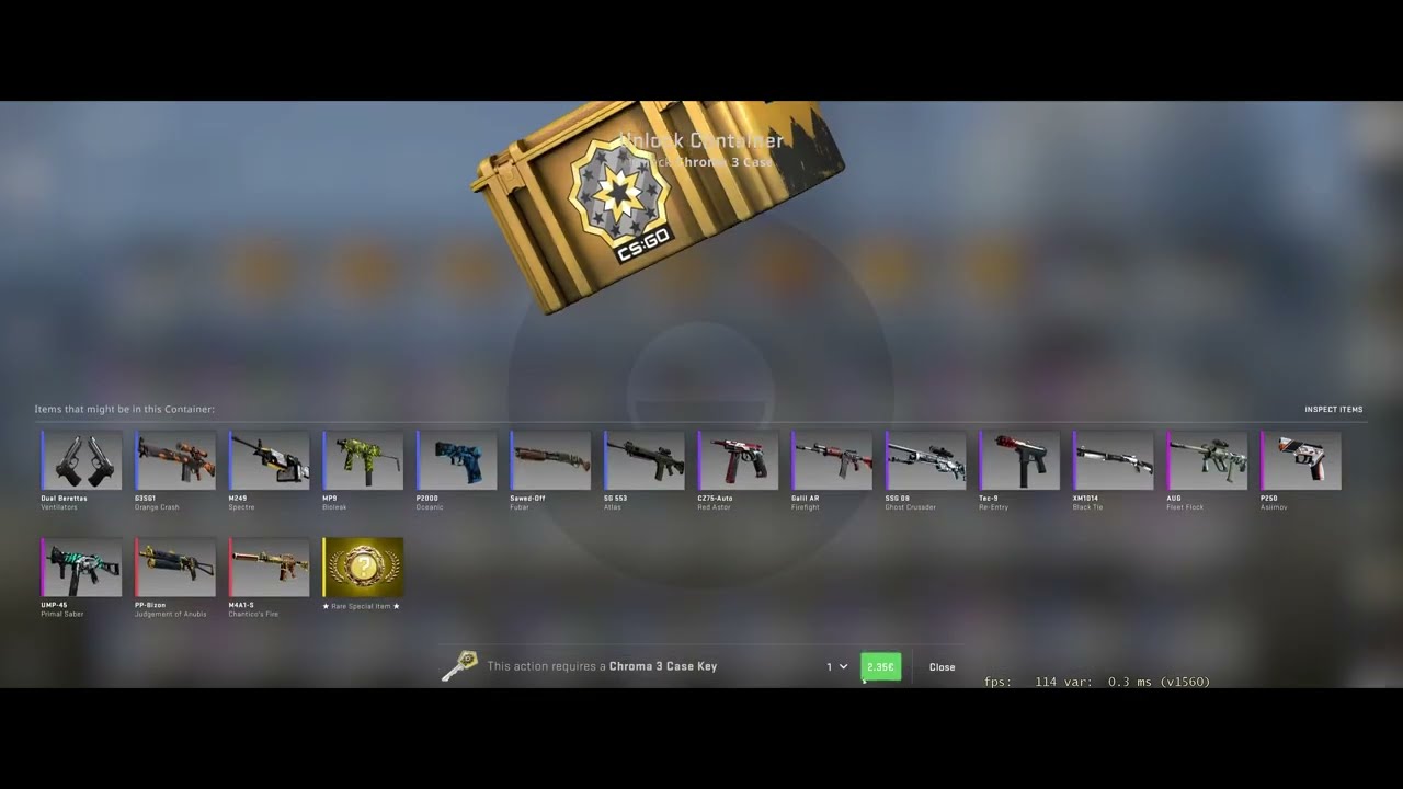 OPENING CSGO CASE UNTIL KNIFE DAY 38