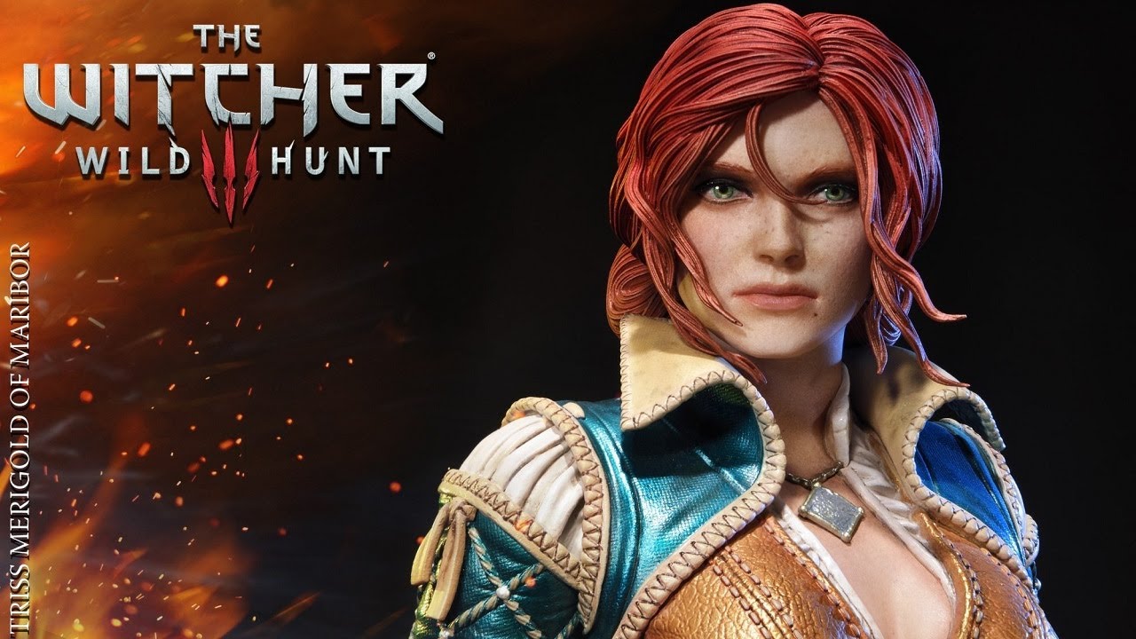 Unboxing : Triss Merigold Witcher 3 Exclusive Statue from Prime 1 Studio
