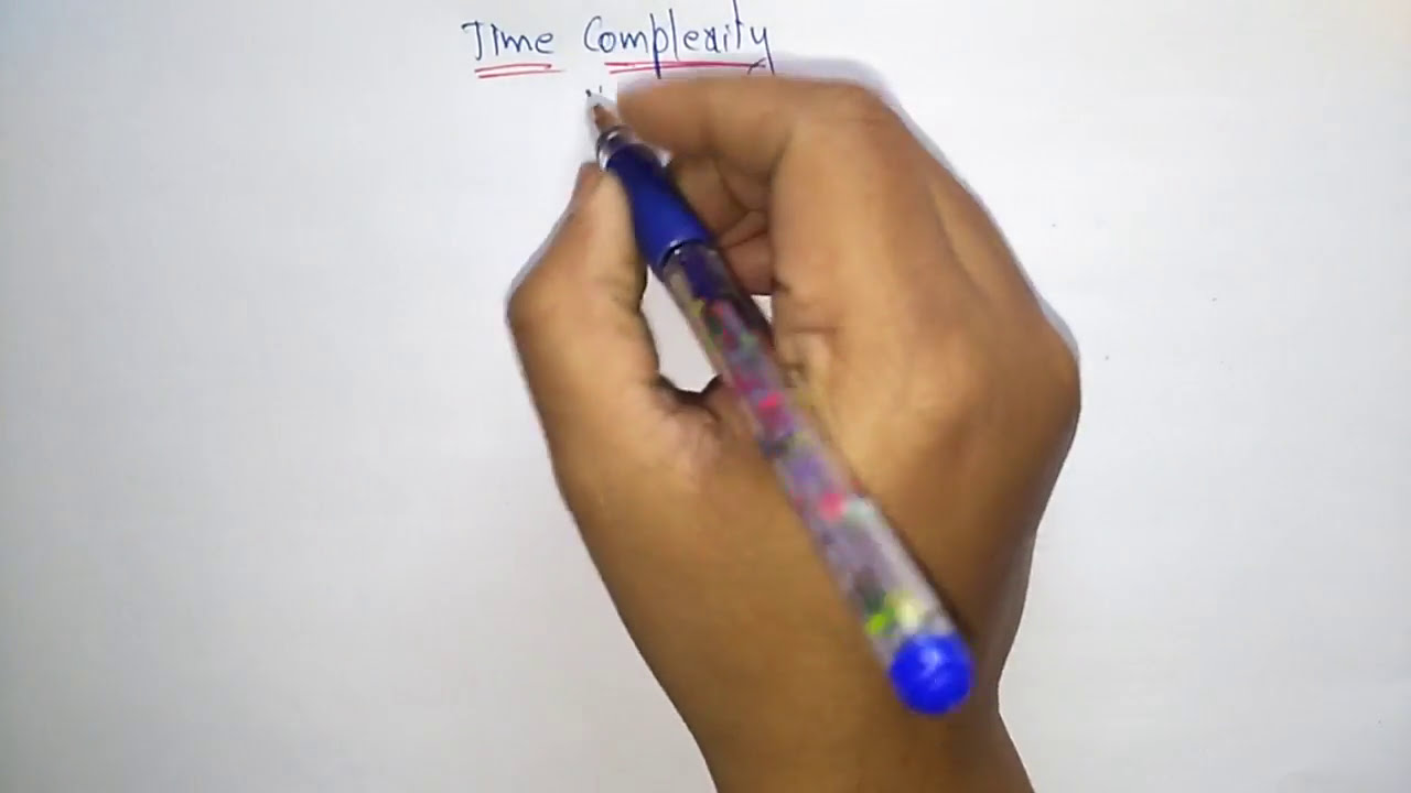 Time Complexity | DAA | Design & Analysis of Algorithms | Lec-03 | Bhanu Priya