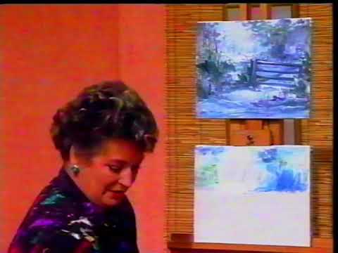 RTE Live at 3 - Painting and Performance by Irish Rock Band Allies (Unsure of year)