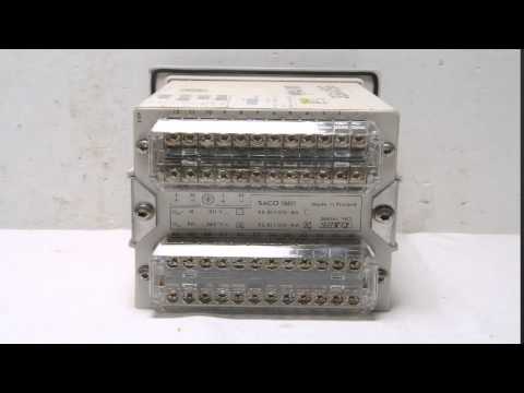 ABB - SACO 16D1 Annunciator Unit Repaired at Synchronics