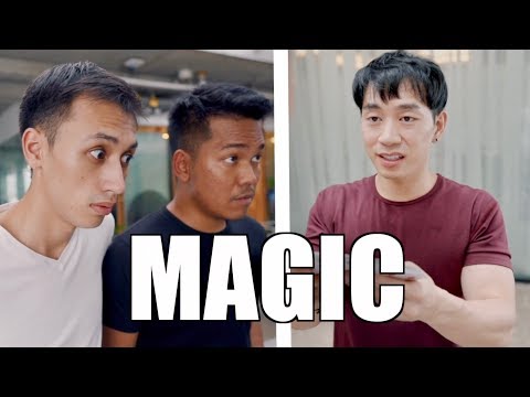 MAGICIAN VS IDIOTS