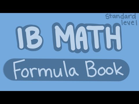IB Formula Book Review | IB Math SL