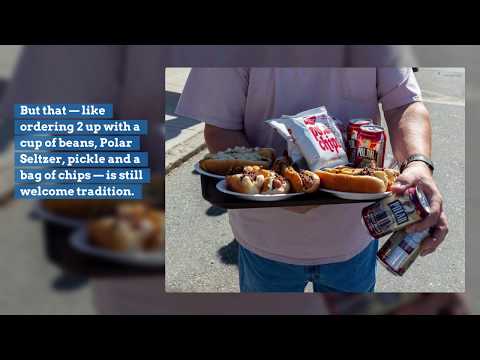 After 101 years, George’s Coney Island breaks from cash-only hot dog tradition