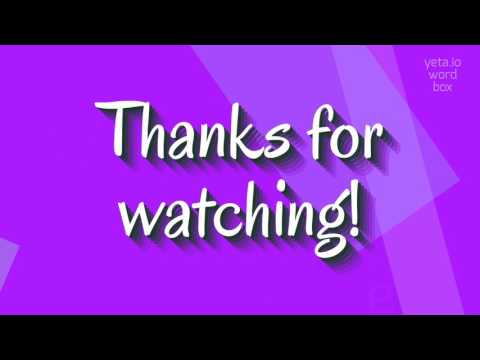 How to say "valance"! (High Quality Voices)