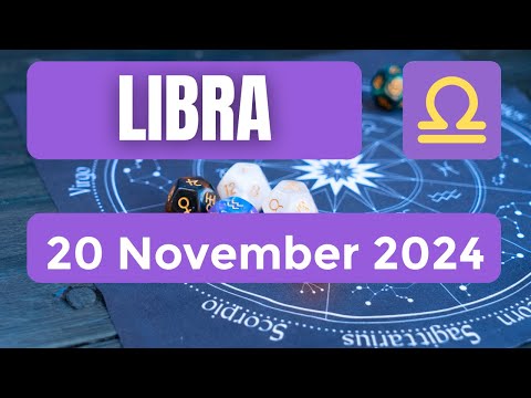 Libra horoscope | Libra Horoscope for Today 20 November 2024