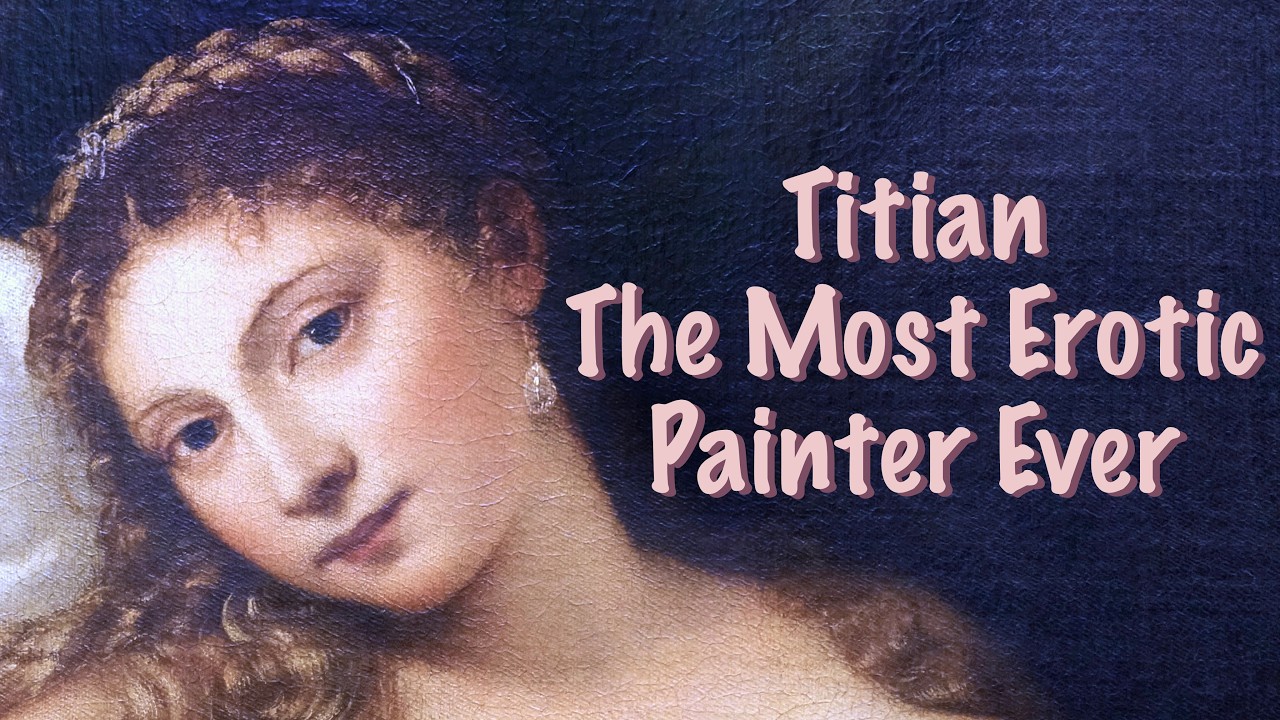 Titian's Fierce Erotic Paintings: Venus & Adonis, Danae, Diana & Actaeon, Perseus & Andromeda 4K